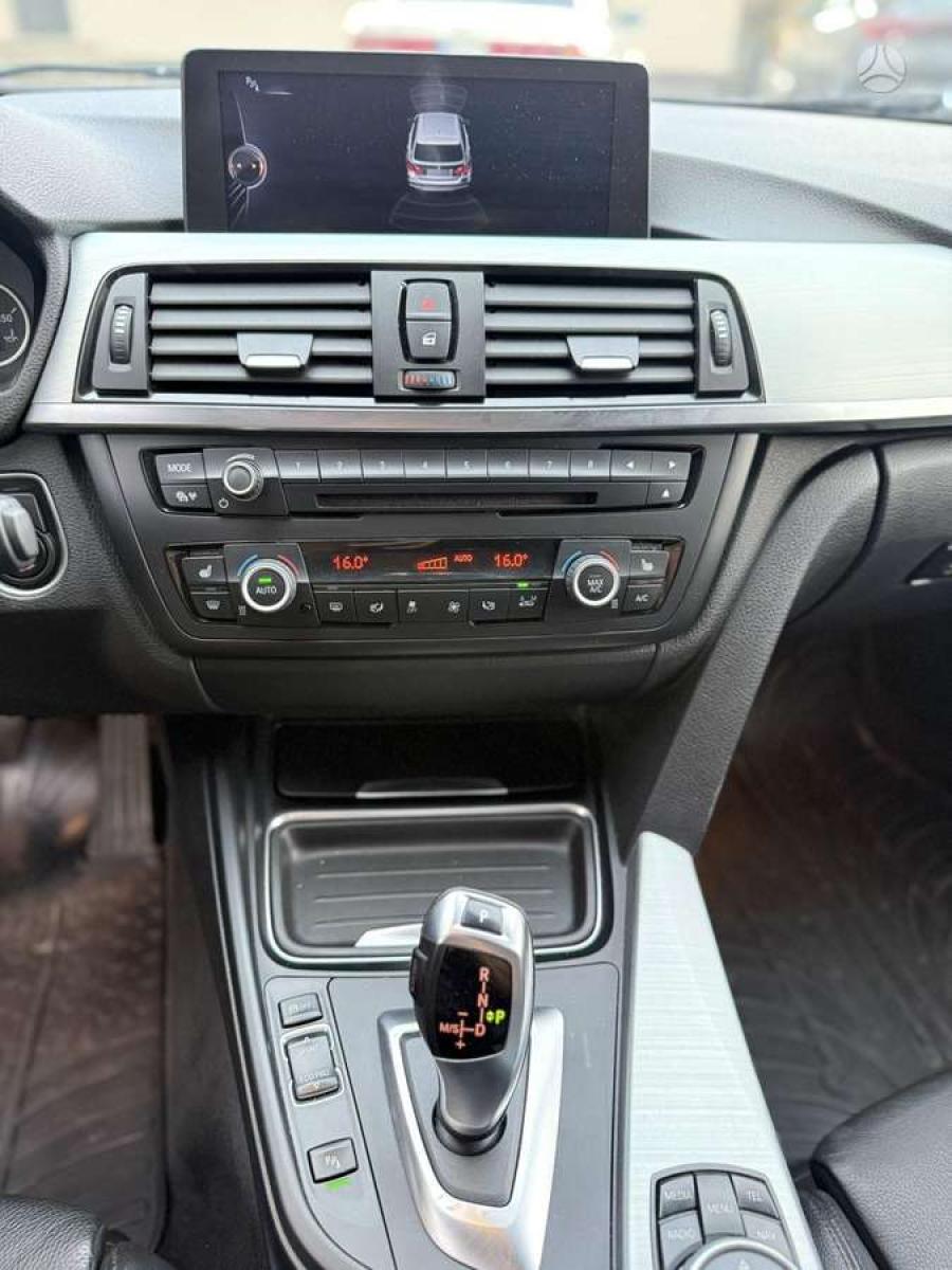 Black BMW 320 2015 in Kaisiadorys, with an engine capacity of 2.00 L and mileage of 290 thousand km for 8000 €, photo 19 on AUTOMOTO.COM.LV