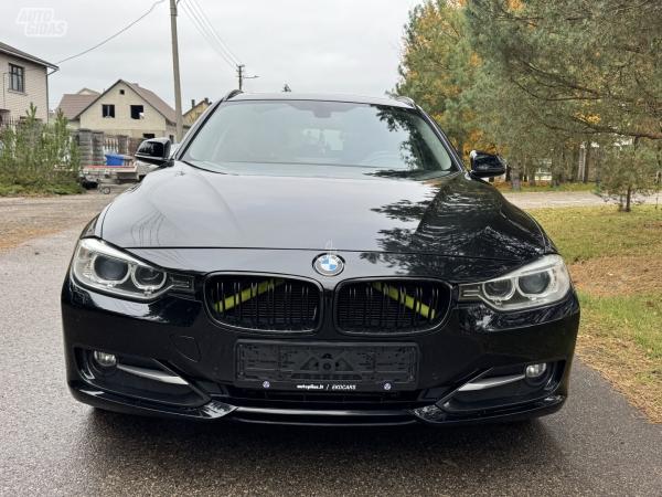 Black BMW 320 2015 in Marijampole, with an engine capacity of 2.00 L and mileage of 250 thousand km for 7500 €, photo 3 on AUTOMOTO.COM.LV