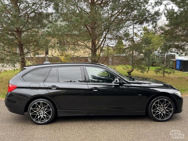 Black BMW 320 2015 in Marijampole, with an engine capacity of 2.00 L and mileage of 250 thousand km for 7500 €, photo 5 on AUTOMOTO.COM.LV