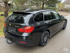 Black BMW 320 2015 in Marijampole, with an engine capacity of 2.00 L and mileage of 250 thousand km for 7500 €, photo 6 on AUTOMOTO.COM.LV