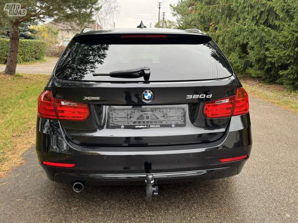 Black BMW 320 2015 in Marijampole, with an engine capacity of 2.00 L and mileage of 250 thousand km for 7500 €, photo 7 on AUTOMOTO.COM.LV