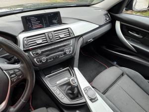 Black BMW 320 2015 in Marijampole, with an engine capacity of 2.00 L and mileage of 250 thousand km for 7500 €, photo 13 on AUTOMOTO.COM.LV
