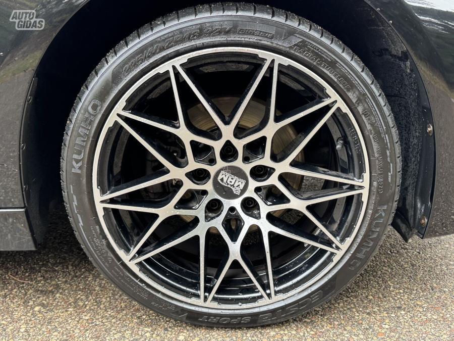 Black BMW 320 2015 in Marijampole, with an engine capacity of 2.00 L and mileage of 250 thousand km for 7500 €, photo 15 on AUTOMOTO.COM.LV