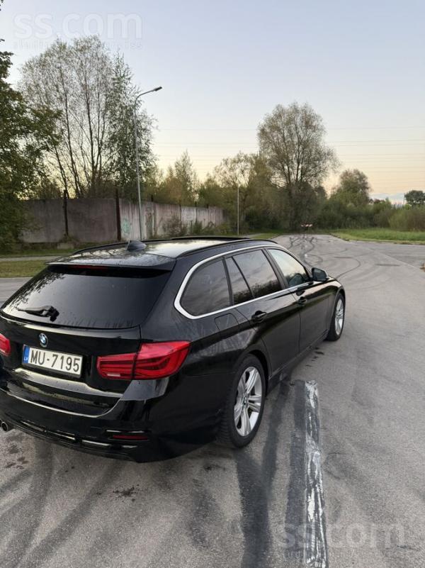 Black BMW 320 2016 in Jelgava, with an engine capacity of 2.00 L and mileage of 275 thousand km for 13000 €, photo 11 on AUTOMOTO.COM.LV