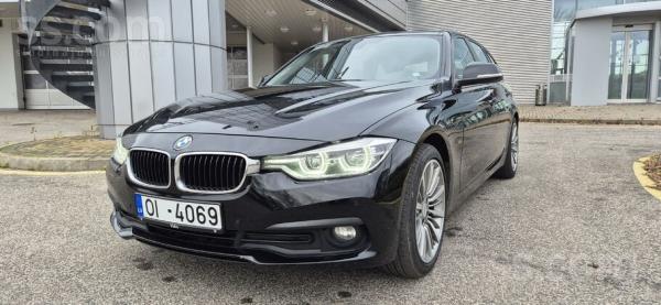 Black BMW 320 2016 in Riga, with an engine capacity of 2.00 L and mileage of 269 thousand km for 11500 €, photo 2 on AUTOMOTO.COM.LV