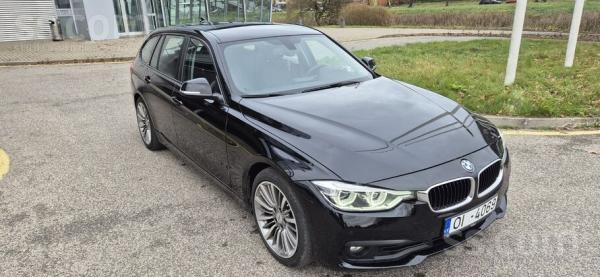 Black BMW 320 2016 in Riga, with an engine capacity of 2.00 L and mileage of 269 thousand km for 11500 €, photo 6 on AUTOMOTO.COM.LV
