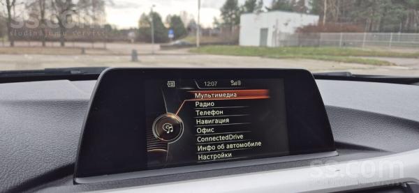 Black BMW 320 2016 in Riga, with an engine capacity of 2.00 L and mileage of 269 thousand km for 11500 €, photo 9 on AUTOMOTO.COM.LV