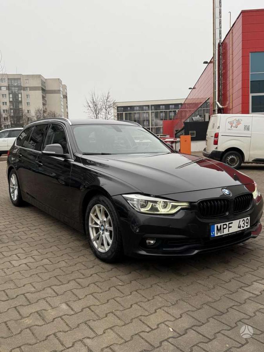 Melns BMW 320 2016 Viļņa, ar dzinēja tilpumu 2.00 L un nobraukumu 297 tūkst. km par 10500 €, foto 3 vietnē AUTOMOTO.COM.LV
