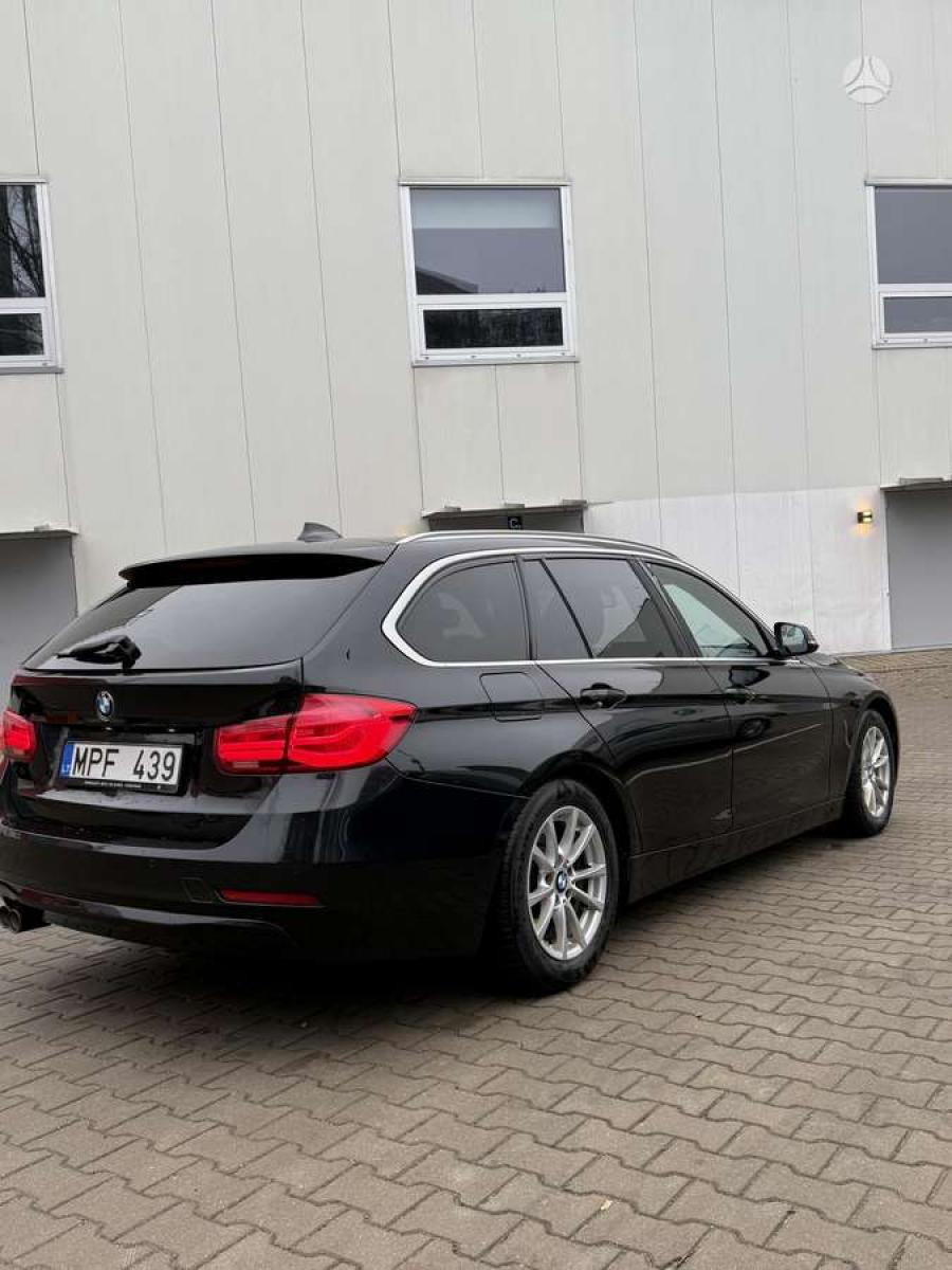 Melns BMW 320 2016 Viļņa, ar dzinēja tilpumu 2.00 L un nobraukumu 297 tūkst. km par 10500 €, foto 4 vietnē AUTOMOTO.COM.LV