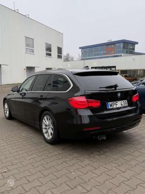 Melns BMW 320 2016 Viļņa, ar dzinēja tilpumu 2.00 L un nobraukumu 297 tūkst. km par 10500 €, foto 5 vietnē AUTOMOTO.COM.LV