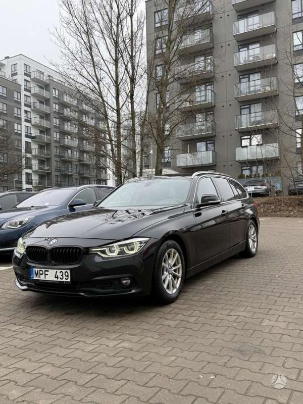 Melns BMW 320 2016 Viļņa, ar dzinēja tilpumu 2.00 L un nobraukumu 297 tūkst. km par 10500 €, foto 6 vietnē AUTOMOTO.COM.LV