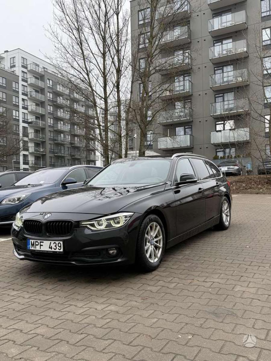 Melns BMW 320 2016 Viļņa, ar dzinēja tilpumu 2.00 L un nobraukumu 297 tūkst. km par 10500 €, foto 6 vietnē AUTOMOTO.COM.LV