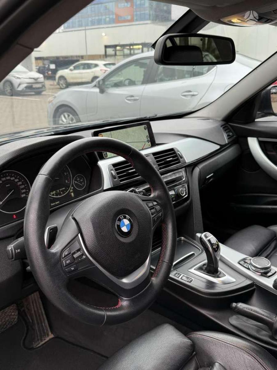 Melns BMW 320 2016 Viļņa, ar dzinēja tilpumu 2.00 L un nobraukumu 297 tūkst. km par 10500 €, foto 8 vietnē AUTOMOTO.COM.LV