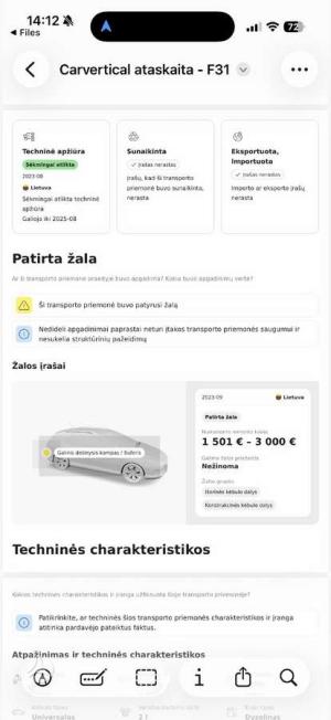 Melns BMW 320 2016 Viļņa, ar dzinēja tilpumu 2.00 L un nobraukumu 297 tūkst. km par 10500 €, foto 14 vietnē AUTOMOTO.COM.LV