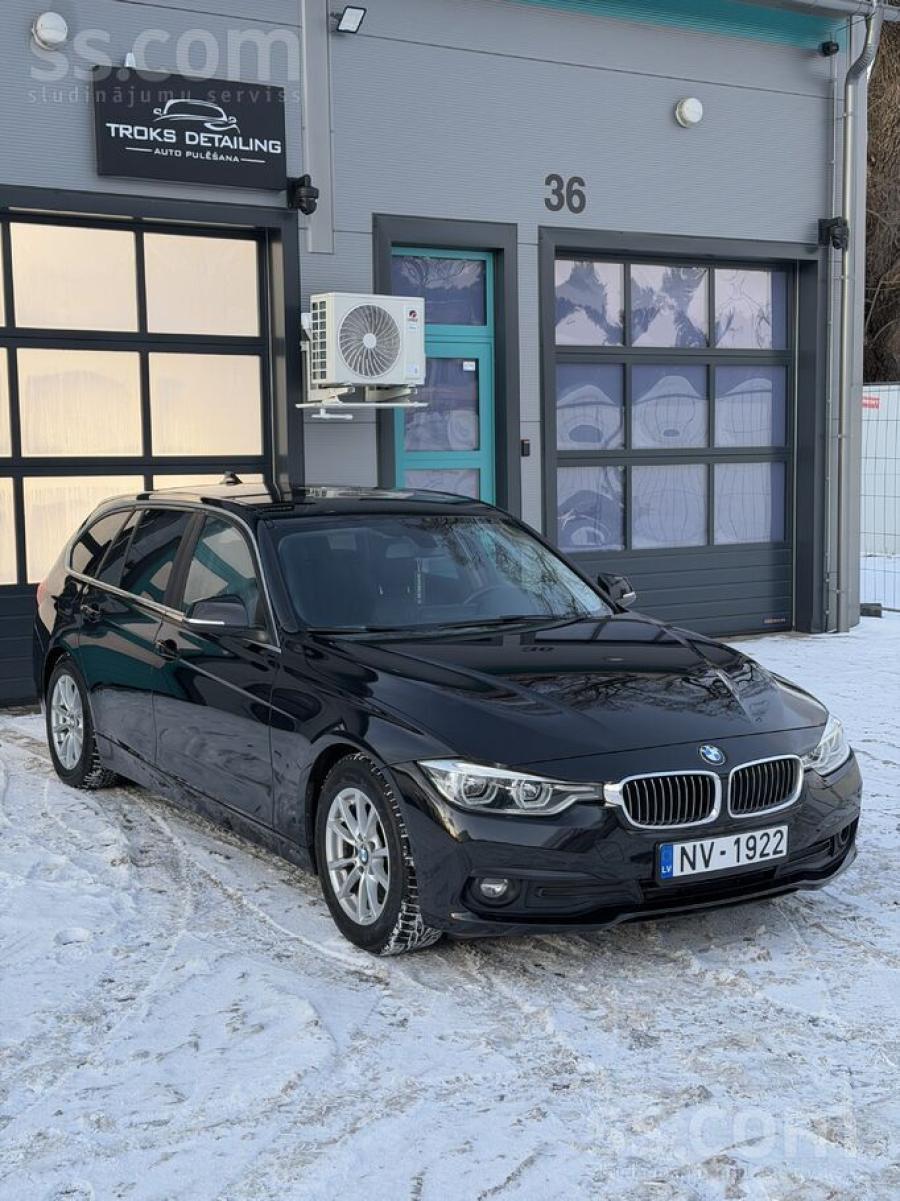 Melns BMW 320 2016 Rīga, ar dzinēja tilpumu 2.00 L un nobraukumu 339 tūkst. km par 11500 €, foto 1 vietnē AUTOMOTO.COM.LV