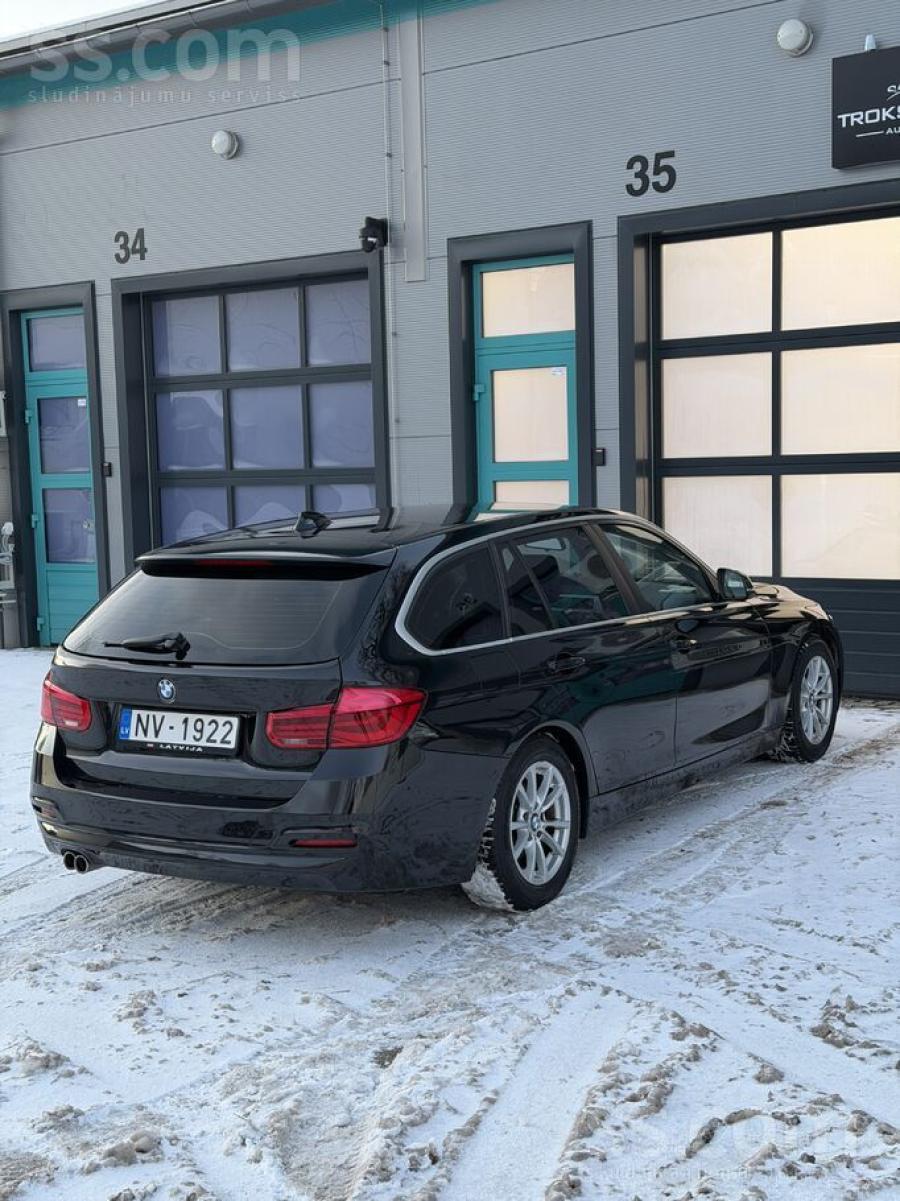Melns BMW 320 2016 Rīga, ar dzinēja tilpumu 2.00 L un nobraukumu 339 tūkst. km par 11500 €, foto 4 vietnē AUTOMOTO.COM.LV
