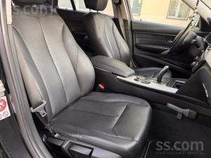 Melns BMW 320 2016 Rīga, ar dzinēja tilpumu 2.00 L un nobraukumu 339 tūkst. km par 11500 €, foto 9 vietnē AUTOMOTO.COM.LV