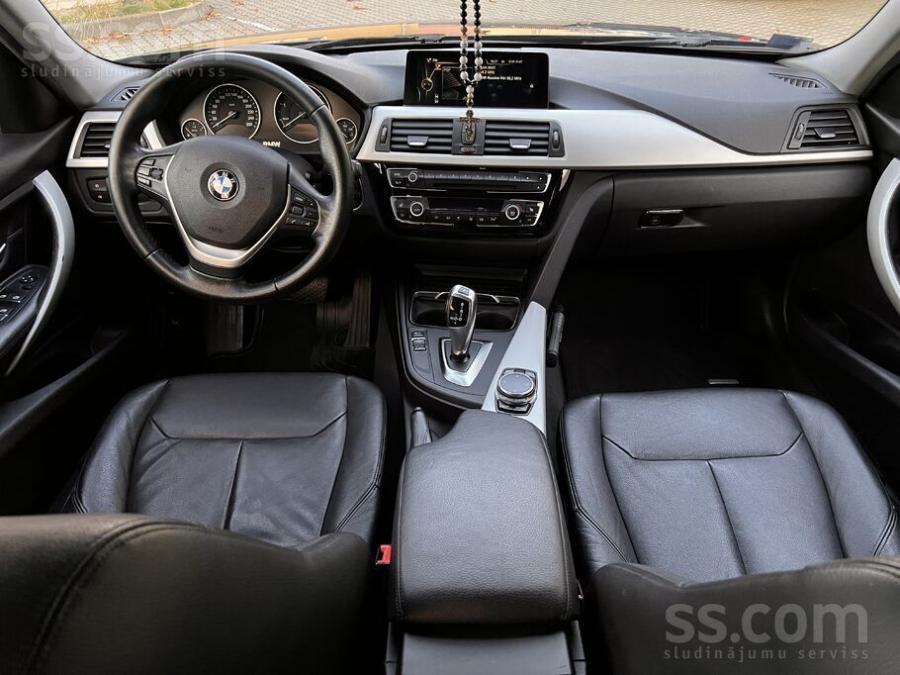 Melns BMW 320 2016 Rīga, ar dzinēja tilpumu 2.00 L un nobraukumu 339 tūkst. km par 11500 €, foto 10 vietnē AUTOMOTO.COM.LV