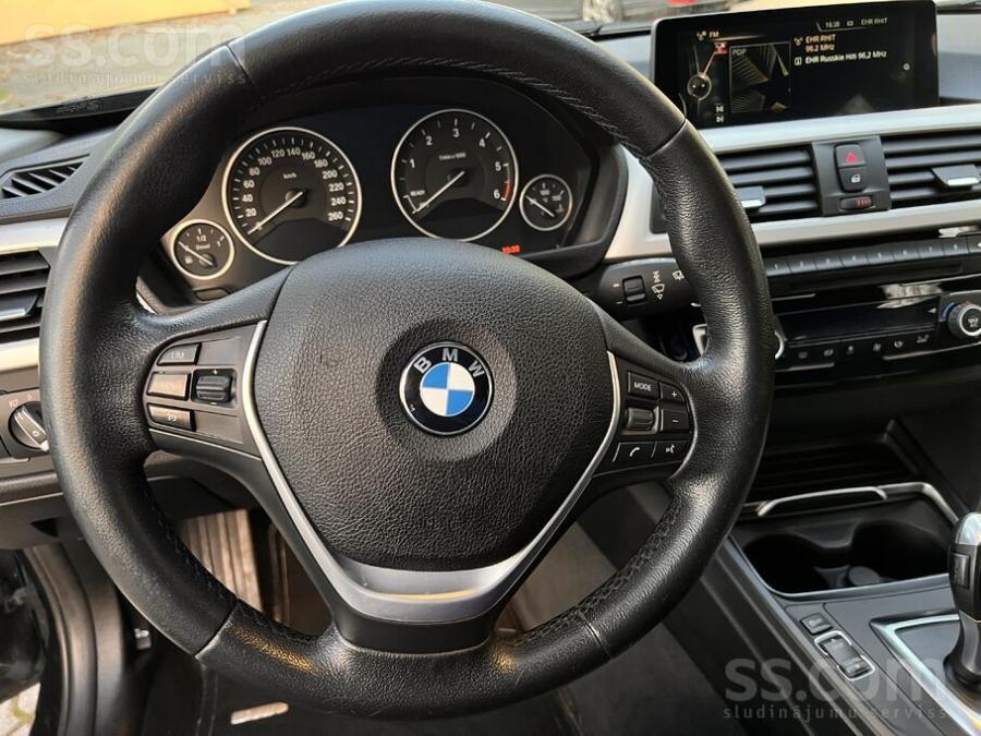 Melns BMW 320 2016 Rīga, ar dzinēja tilpumu 2.00 L un nobraukumu 339 tūkst. km par 11500 €, foto 11 vietnē AUTOMOTO.COM.LV
