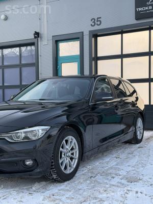 Melns BMW 320 2016 Rīga, ar dzinēja tilpumu 2.00 L un nobraukumu 339 tūkst. km par 11500 €, foto 28 vietnē AUTOMOTO.COM.LV