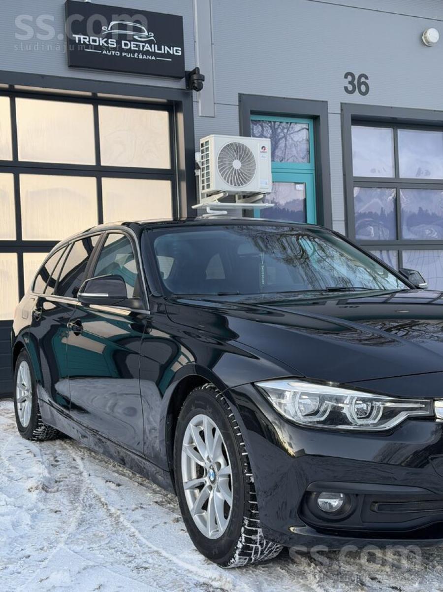 Melns BMW 320 2016 Rīga, ar dzinēja tilpumu 2.00 L un nobraukumu 339 tūkst. km par 11500 €, foto 29 vietnē AUTOMOTO.COM.LV