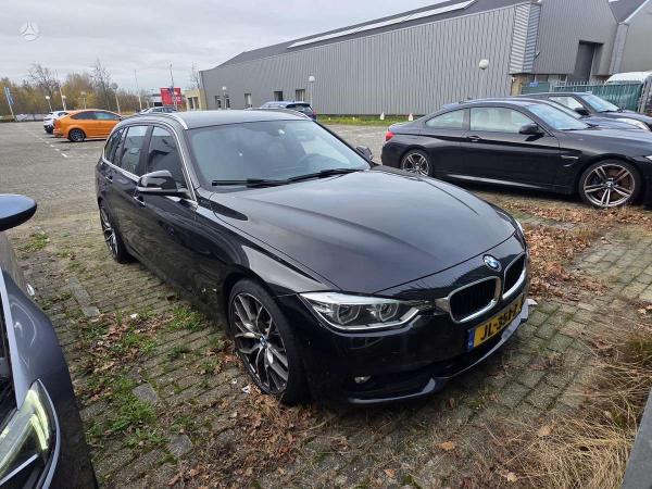 Black BMW 320 2016 in Ukmerge, with an engine capacity of 2.00 L and mileage of 285 thousand km for 10900 €, photo 1 on AUTOMOTO.COM.LV