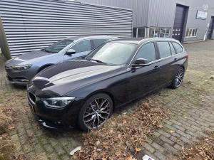 Black BMW 320 2016 in Ukmerge, with an engine capacity of 2.00 L and mileage of 285 thousand km for 10900 €, photo 2 on AUTOMOTO.COM.LV
