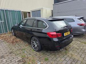 Black BMW 320 2016 in Ukmerge, with an engine capacity of 2.00 L and mileage of 285 thousand km for 10900 €, photo 3 on AUTOMOTO.COM.LV