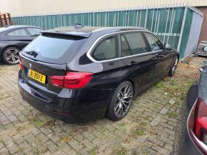 Black BMW 320 2016 in Ukmerge, with an engine capacity of 2.00 L and mileage of 285 thousand km for 10900 €, photo 4 on AUTOMOTO.COM.LV