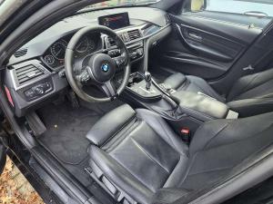 Black BMW 320 2016 in Ukmerge, with an engine capacity of 2.00 L and mileage of 285 thousand km for 10900 €, photo 5 on AUTOMOTO.COM.LV