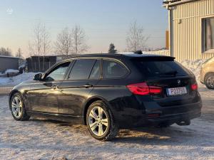 Black BMW 320 2016 in Utena, with an engine capacity of 2.00 L and mileage of 256 thousand km for 9799 €, photo 3 on AUTOMOTO.COM.LV