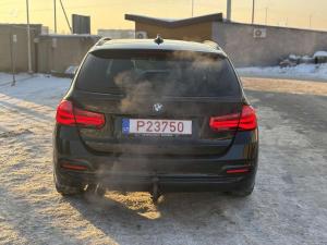 Black BMW 320 2016 in Utena, with an engine capacity of 2.00 L and mileage of 256 thousand km for 9799 €, photo 4 on AUTOMOTO.COM.LV