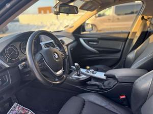 Black BMW 320 2016 in Utena, with an engine capacity of 2.00 L and mileage of 256 thousand km for 9799 €, photo 15 on AUTOMOTO.COM.LV