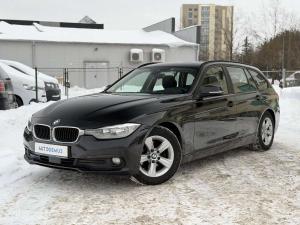 Melns BMW 320 2016 Mažeikiai, ar dzinēja tilpumu 2.00 L un nobraukumu 325 tūkst. km par 7900 €, foto  vietnē AUTOMOTO.COM.LV