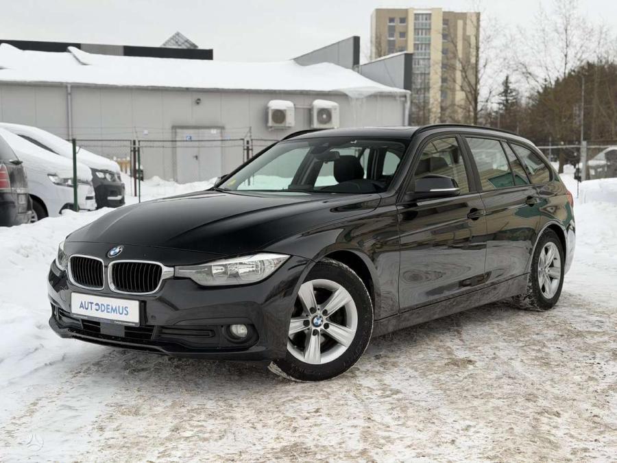 Melns BMW 320 2016 Mažeikiai, ar dzinēja tilpumu 2.00 L un nobraukumu 325 tūkst. km par 7900 €, foto 1 vietnē AUTOMOTO.COM.LV