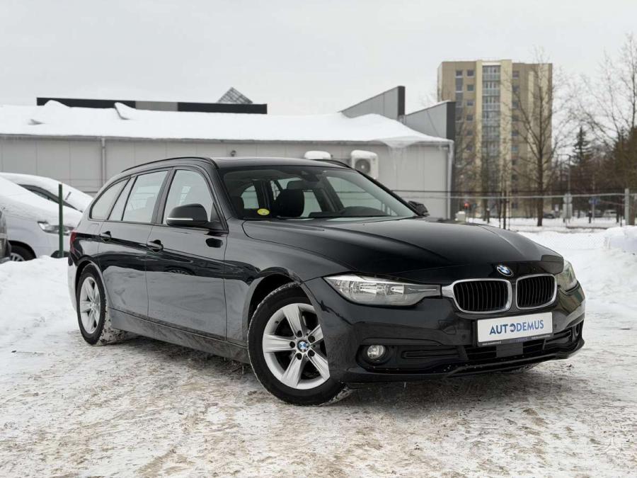 Melns BMW 320 2016 Mažeikiai, ar dzinēja tilpumu 2.00 L un nobraukumu 325 tūkst. km par 7900 €, foto 2 vietnē AUTOMOTO.COM.LV