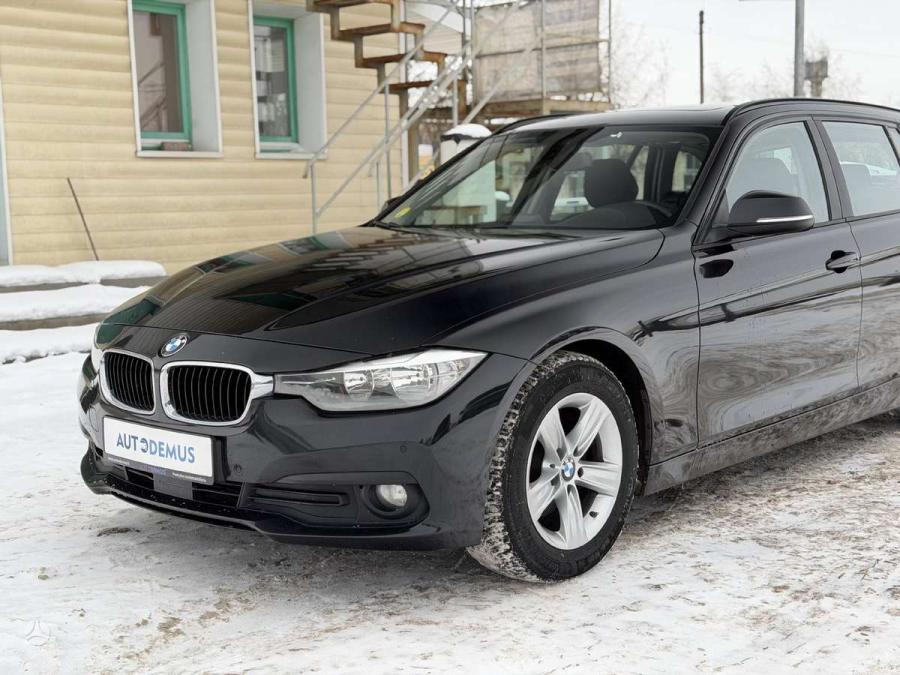 Melns BMW 320 2016 Mažeikiai, ar dzinēja tilpumu 2.00 L un nobraukumu 325 tūkst. km par 7900 €, foto 5 vietnē AUTOMOTO.COM.LV