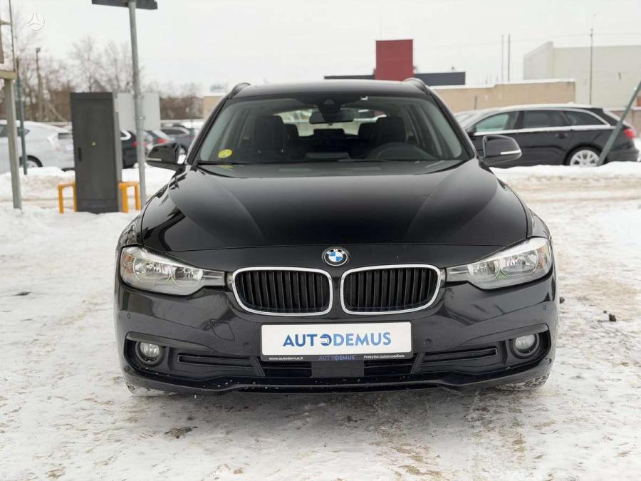 Melns BMW 320 2016 Mažeikiai, ar dzinēja tilpumu 2.00 L un nobraukumu 325 tūkst. km par 7900 €, foto 6 vietnē AUTOMOTO.COM.LV