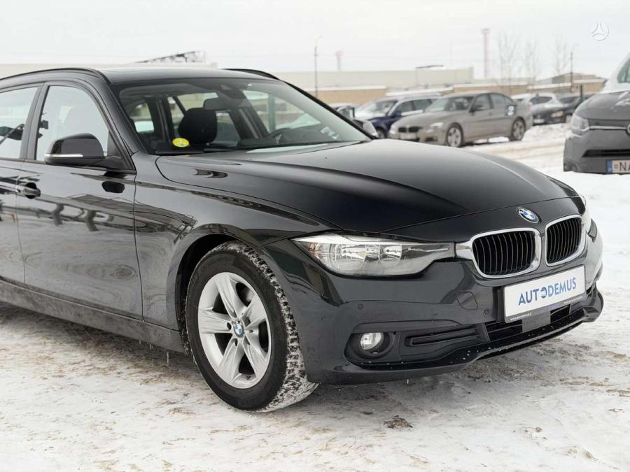 Melns BMW 320 2016 Mažeikiai, ar dzinēja tilpumu 2.00 L un nobraukumu 325 tūkst. km par 7900 €, foto 7 vietnē AUTOMOTO.COM.LV