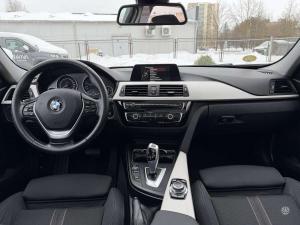 Melns BMW 320 2016 Mažeikiai, ar dzinēja tilpumu 2.00 L un nobraukumu 325 tūkst. km par 7900 €, foto 21 vietnē AUTOMOTO.COM.LV