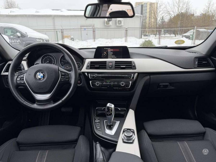 Melns BMW 320 2016 Mažeikiai, ar dzinēja tilpumu 2.00 L un nobraukumu 325 tūkst. km par 7900 €, foto 21 vietnē AUTOMOTO.COM.LV