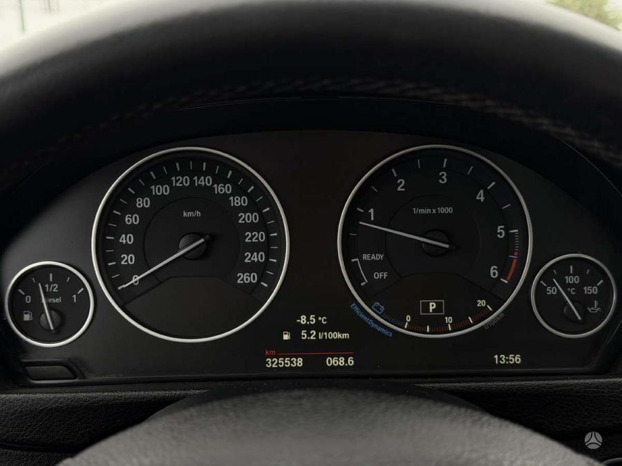 Melns BMW 320 2016 Mažeikiai, ar dzinēja tilpumu 2.00 L un nobraukumu 325 tūkst. km par 7900 €, foto 32 vietnē AUTOMOTO.COM.LV