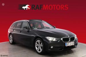 Black BMW 320 2016 in Kretinga, with an engine capacity of 2.00 L and mileage of 195 thousand km for 10750 €, photo  on AUTOMOTO.COM.LV