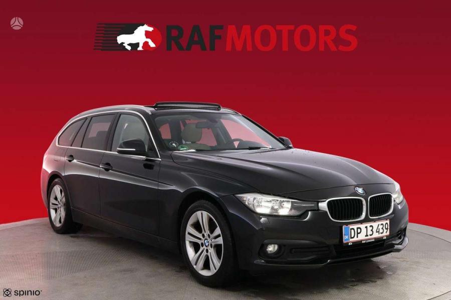 Black BMW 320 2016 in Kretinga, with an engine capacity of 2.00 L and mileage of 195 thousand km for 10750 €, photo 1 on AUTOMOTO.COM.LV
