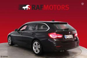 Black BMW 320 2016 in Kretinga, with an engine capacity of 2.00 L and mileage of 195 thousand km for 10750 €, photo 3 on AUTOMOTO.COM.LV