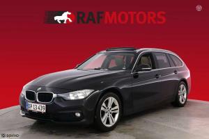 Black BMW 320 2016 in Kretinga, with an engine capacity of 2.00 L and mileage of 195 thousand km for 10750 €, photo 4 on AUTOMOTO.COM.LV