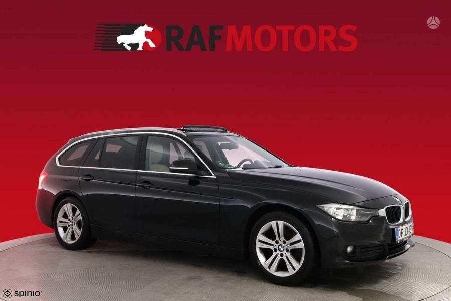 Black BMW 320 2016 in Kretinga, with an engine capacity of 2.00 L and mileage of 195 thousand km for 10750 €, photo 5 on AUTOMOTO.COM.LV