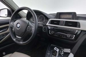Black BMW 320 2016 in Kretinga, with an engine capacity of 2.00 L and mileage of 195 thousand km for 10750 €, photo 8 on AUTOMOTO.COM.LV