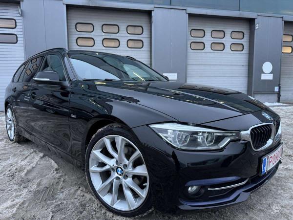 Black BMW 320 2016 in Vilnius, with an engine capacity of 2.00 L and mileage of 289 thousand km for 9999 €, photo 1 on AUTOMOTO.COM.LV
