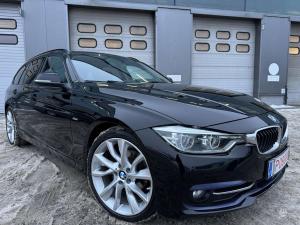 Black BMW 320 2016 in Vilnius, with an engine capacity of 2.00 L and mileage of 289 thousand km for 9999 €, photo  on AUTOMOTO.COM.LV